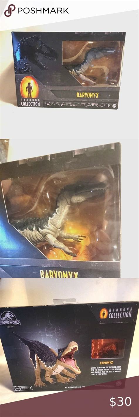 Jurassic World Hammond Collection Baryonyx Dinosaur 2021 In 2025