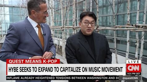 Hybe議長房時爀講述收購sm的理由和k Pop的未來！不能永遠成為現在的bts K Popdays