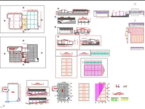 New Concept Warehouse Dwg Free Download Important Concept