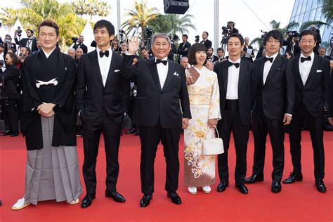 北野武監督西島秀俊加瀬亮中村獅童浅野忠信大森南朋カンヌでレッドカーペット第76回カンヌ国際映画祭エンタメ