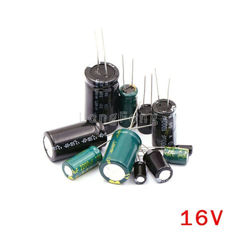 플러그인 전해 커패시터, 16V10000uF 10000uF 16V, 1 개| | - AliExpress