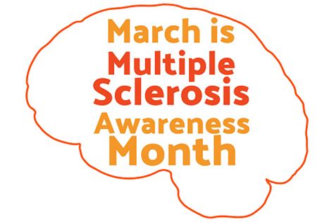 3월은 다발성 경화증 인식의 달입니다 텍스트 비문이 있는 배경 배너 카드 포스터용 템플릿입니다 벡터 Eps10 그림입니다 3월에 대한 스톡 벡터 아트 및 기타 이미지