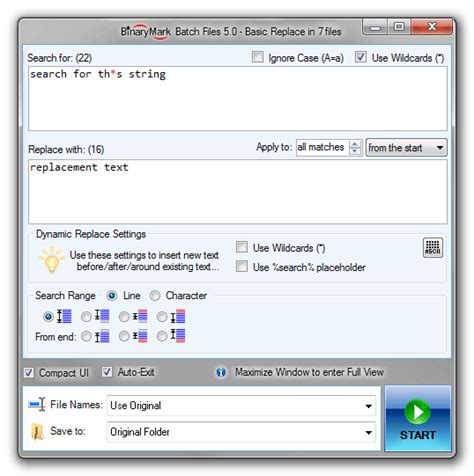 Batch Text File Editor Free Download Replace Insert Delete Copy