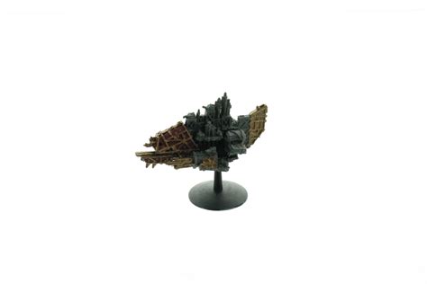Battlefleet Gothic Ork Terror Ship Whtreasury