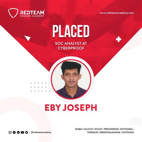 Redteam Hacker Academy On Linkedin Redteamhackeracademy Cybersecurity Redteamplacement