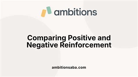 The Role Of Reinforcement In Aba Therapy