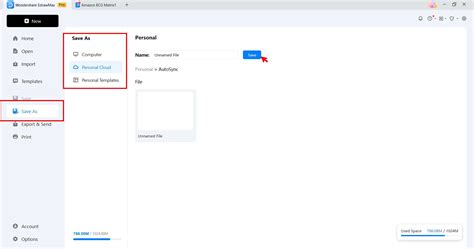 The Buttons On The EdrawMax Start Page