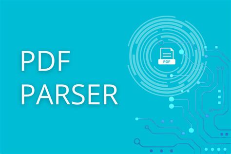 Pdf Parser Extract Images Fonts And Text From Your Pdf Files With Ease
