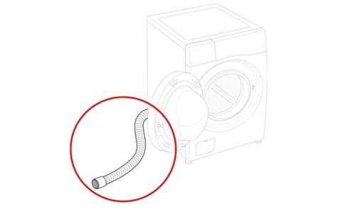 Front Load Washer Drain Hose 2m Aem74772904 Lg Canada