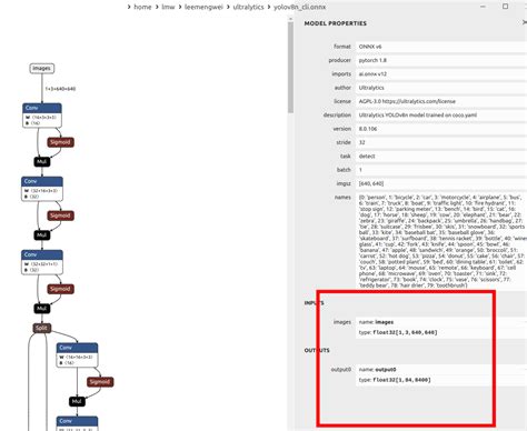 Yolo Mode Export Model Yolov N Yaml Format Onnx How To Export Half Format Onnx Issue