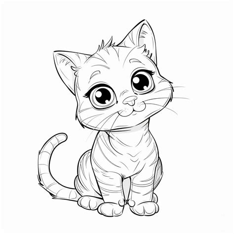 91 Coloriage Chat à Imprimer Pour Les Amoureux Des Félins