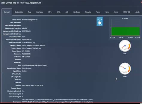 Configuring Snmp Oid For Memory Utilization Monitoring Network