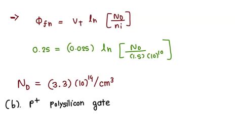 Solved Consider A Mos Capacitor With An N Type Silicon Substrate A Metal Semiconductor Work