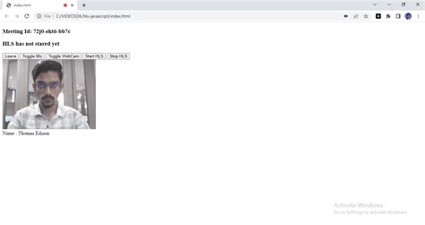 Build Javascript Live Video Streaming App Videosdk