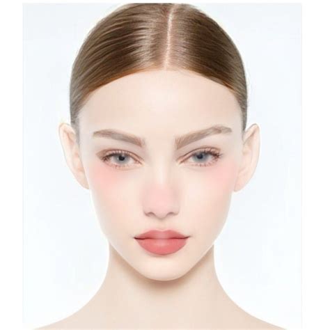 девушка на белом фоне Идеи макияжа Макияж бель Макияж