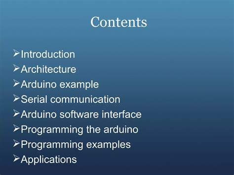 Embedded System Programming Using Arduino Microcontroller Ppt