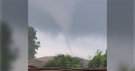 Possible Tornado Reported Near Woodstock Ont