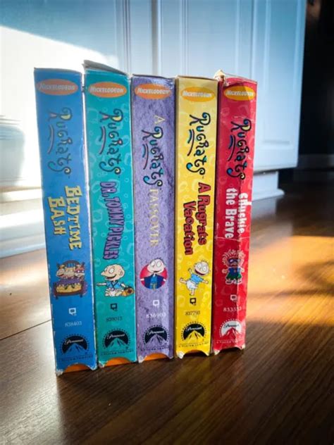 RUGRATS NICKELODEON VHS Lot Of PicClick UK