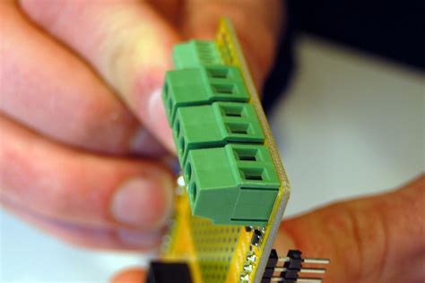 BrewPi Arduino Shield Soldering Guide For Rev A Page 2 Of 6 BrewPi