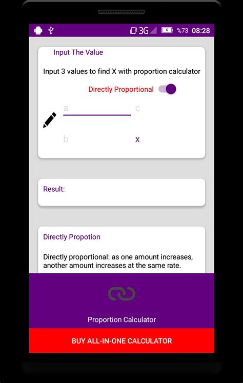 Proportion Calculator Apk Untuk Unduhan Android