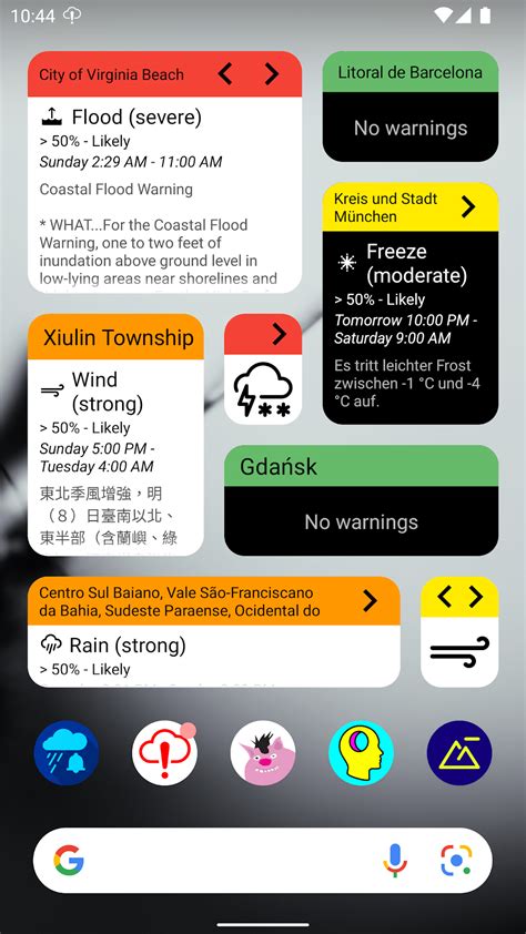 Severe Weather Warnings APK For Android Download