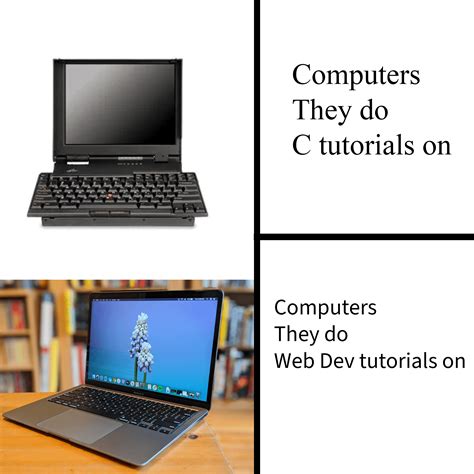 dev tutorials like r programmerhumor