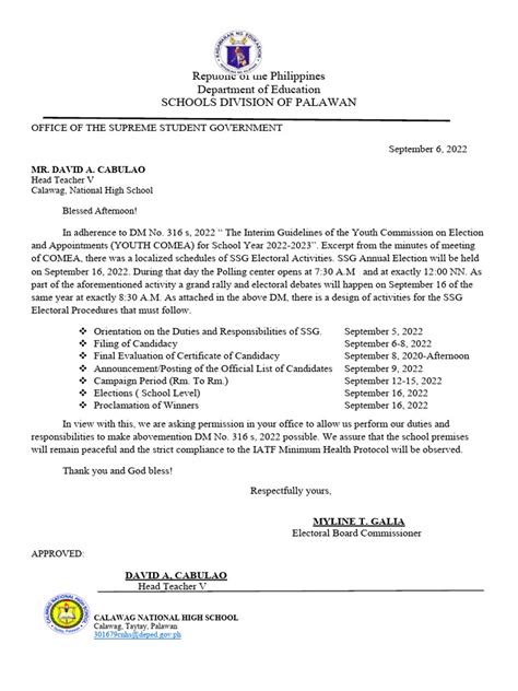 Ssg Request Top Sh Party List Composition Pdf Government