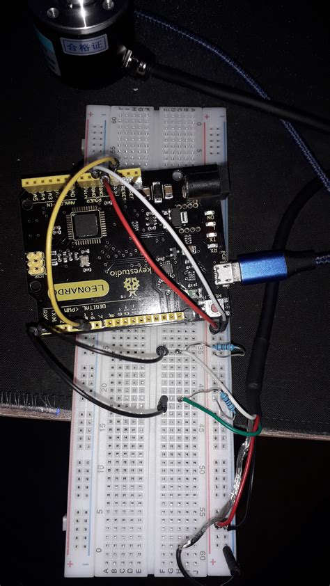 Racing Wheel Rotary Encoder Whont Work Page General Guidance Arduino Forum