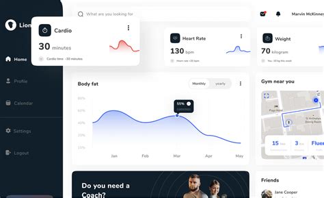 3 Best Gym Dashboard Templates In 2024