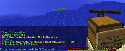 QuickShop Reremake Minecraft Bukkit Plugins CurseForge