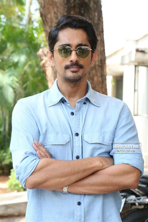 Siddharth Photo Gallery Telugu Film Actor