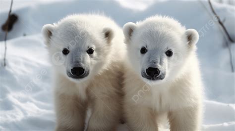 귀여운 북극곰 벽지 귀여운 북극곰 새끼 북극곰