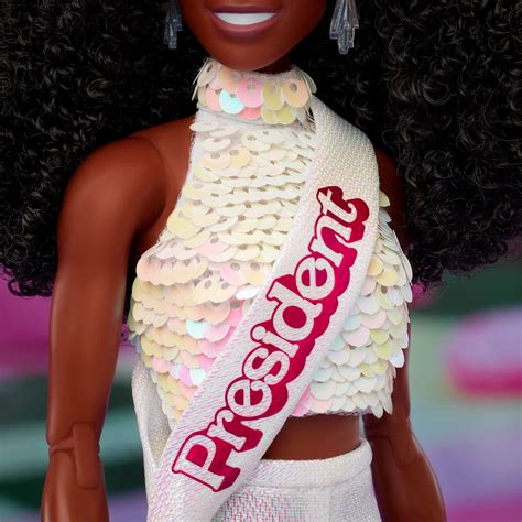 Barbie The Movie Disco President Barbie Doll Mattel Creations