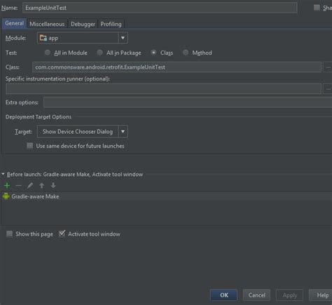 Android Junit 4 Does Not Recognize Test Stack Overflow