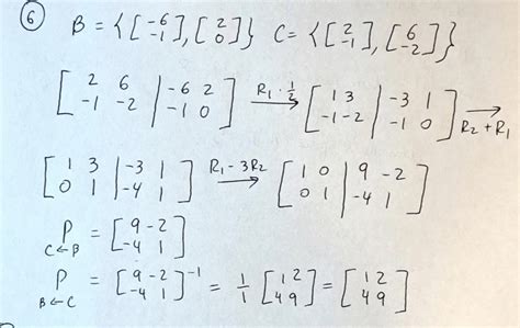 Solved Please Help Me Solve This Linear Algebra Chegg