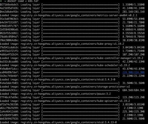 linux centos7 离线安装kubernetes1 19 2和docker——images导入导出 全栈程序员必看