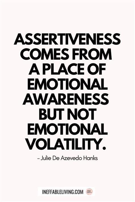 Top 65 Assertiveness Quotes
