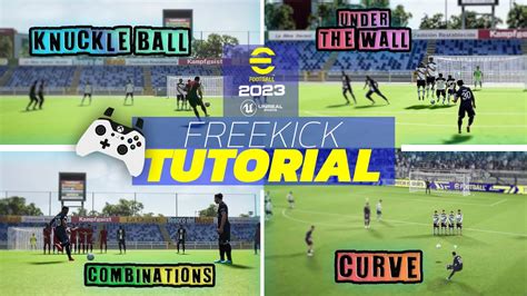 Efootball 2024 Free Kick Tutorial 🔥 Pc And Xbox Youtube