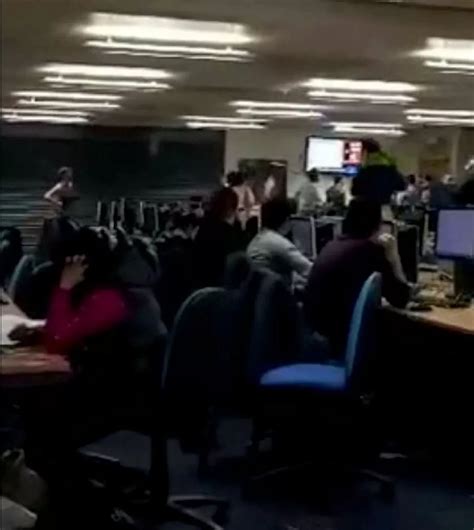 Students Take Break To Run Naked Mirror Online