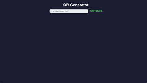 How To Make Qr Code Generator In React React Js Guru
