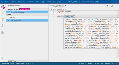 Pandas Read Csv Hints Are Missing The Filepath Or Buffer Argument