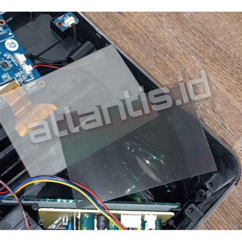 Jual Potongan Polarizer Cheerlux C9 Polaris Untuk Proyektor Mini Cheerlux C9 Bisa Untuk Depan