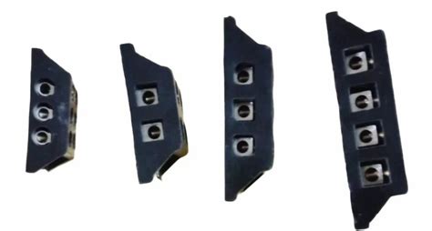 Brass Electrical Terminal Block Connector Block 60 Amp Connecter