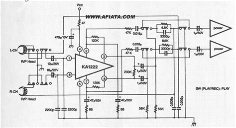 Hifi Preamp Schematic