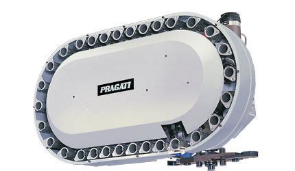 Automatic Tool Changer With Linear Magazine RITM Industry