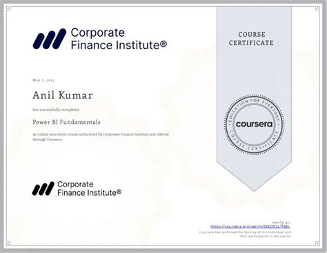 Powerbi Datascience Dataanalysis Bi Professionalgrowth Coursera… Anil Kumar