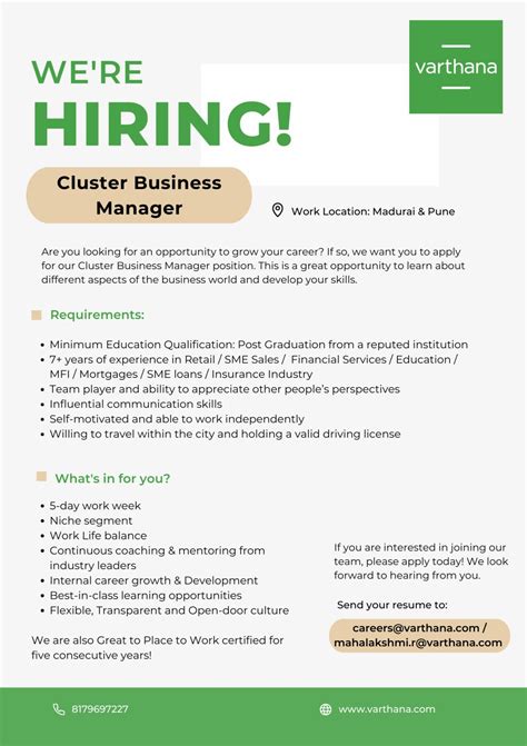 Mahalakshmi R On Linkedin Hiring Recruitment Varthana Opentowork