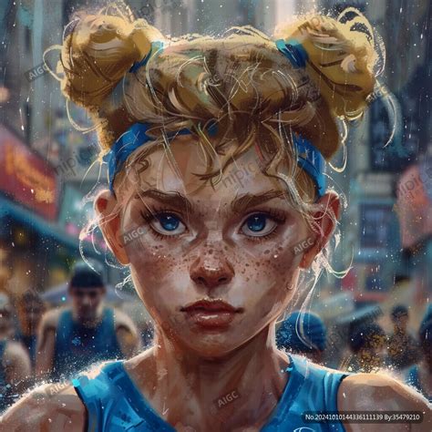 Ai创作图国外插画 超写实插画 Cg绘画作品 厚涂头像 高精女孩原画稿 欧美国外插画 厚涂插画 数字肖像插画 Cg插画 欧美插画 老外插画 厚涂少女 3d效果女孩 原创厚涂 Poly风格