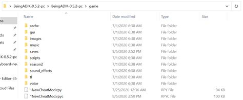 Mod Ren Py Being A DIK Walkthrough Cheat Mod V Scrappy F Zone Adult Games