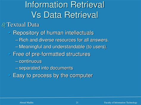 Ppt Information Retrieval Overview Powerpoint Presentation Free